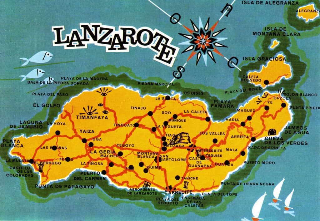 Historia de la Isla de Lanzarote | First Minute Transfer